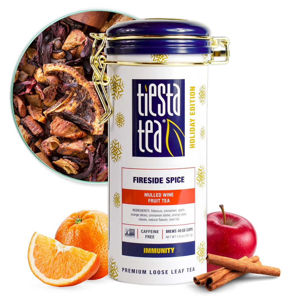Tiesta Tea Fireside Spice herbal tea
