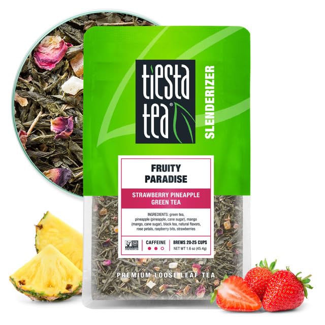 Tiesta Tea fruity paradise blend