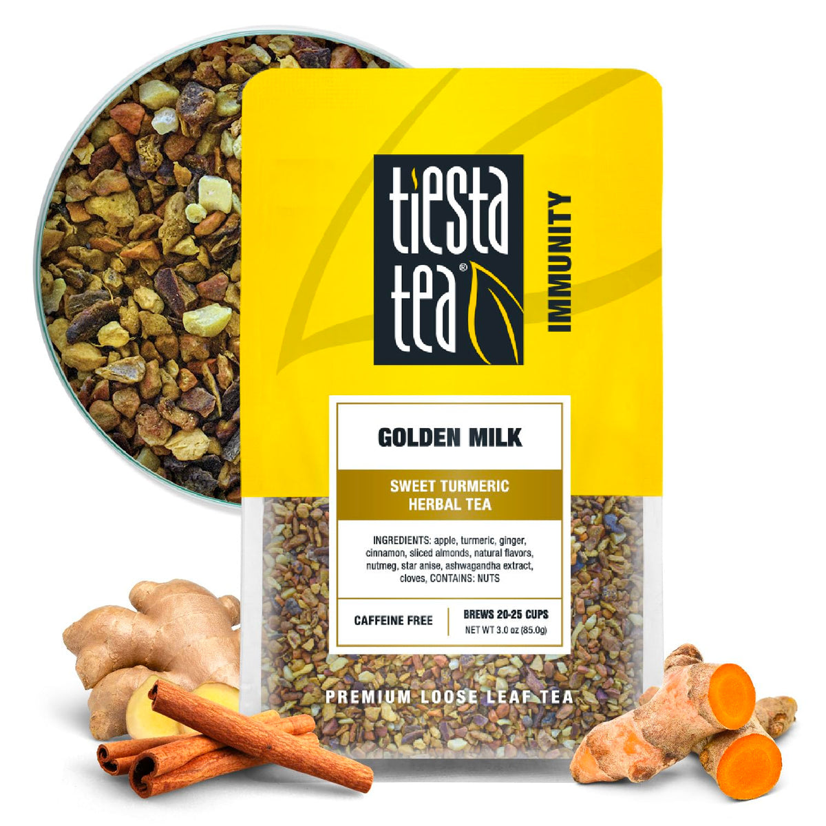 Tiesta Tea Golden Milk blend