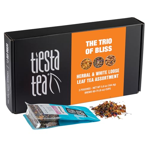 Tiesta Tea herbal tea gift box