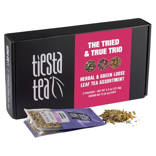 Tiesta Tea herbal tea gift box