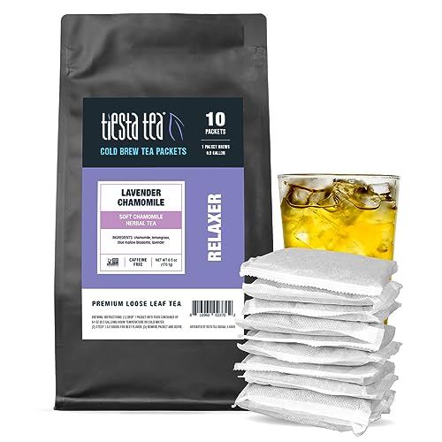 Tiesta Tea Lavender Chamomile blend