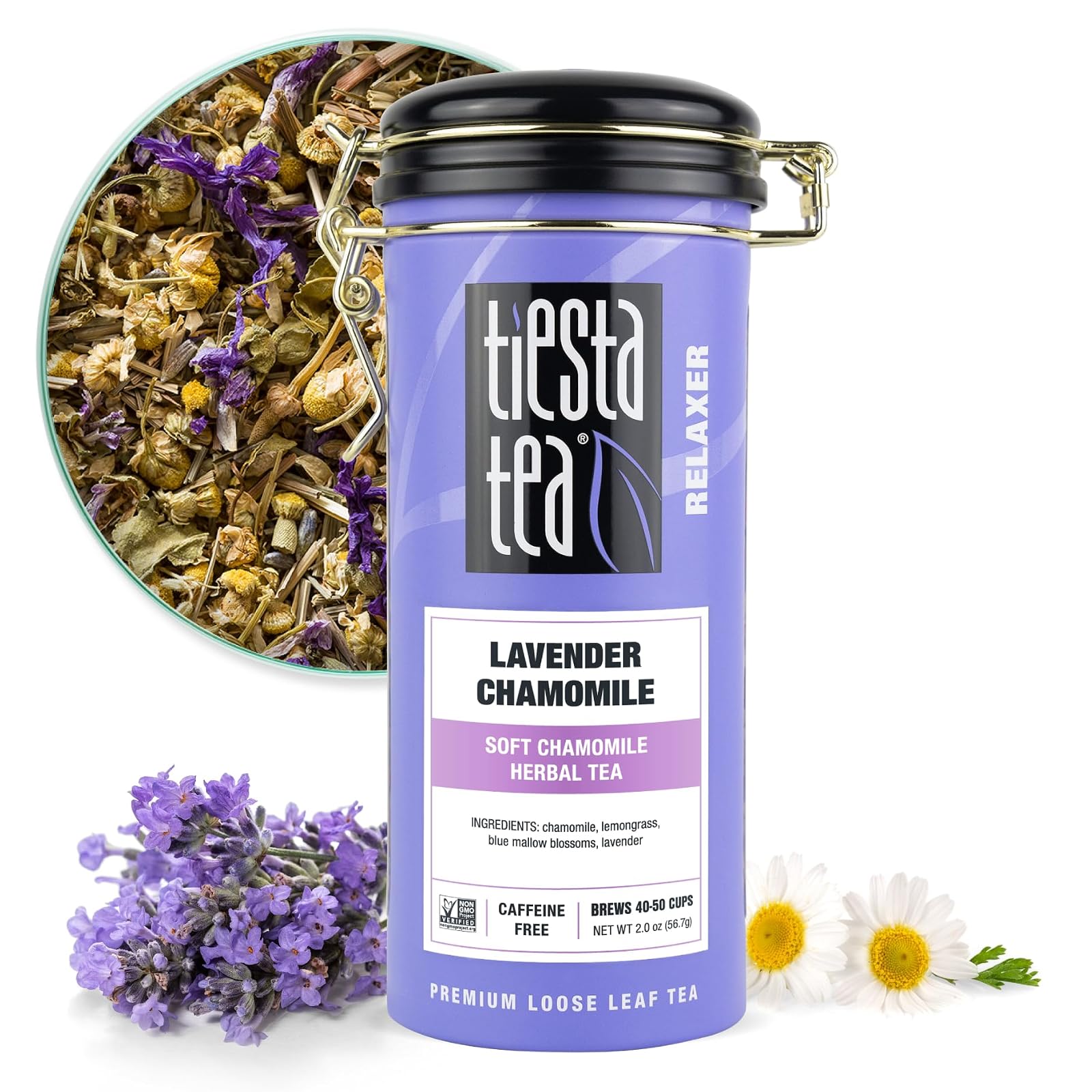 Tiesta Tea lavender chamomile herbal tea
