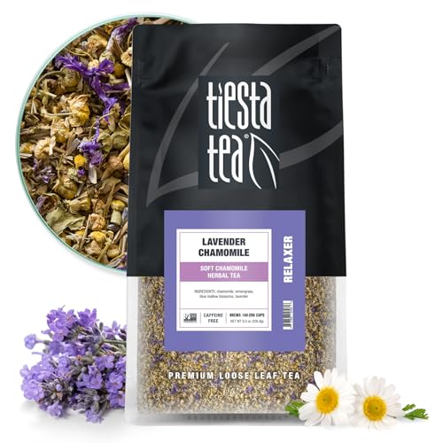 Tiesta Tea Lavender Chamomile herbal tea