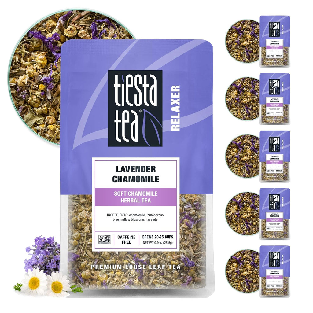 Tiesta Tea lavender chamomile herbal tea