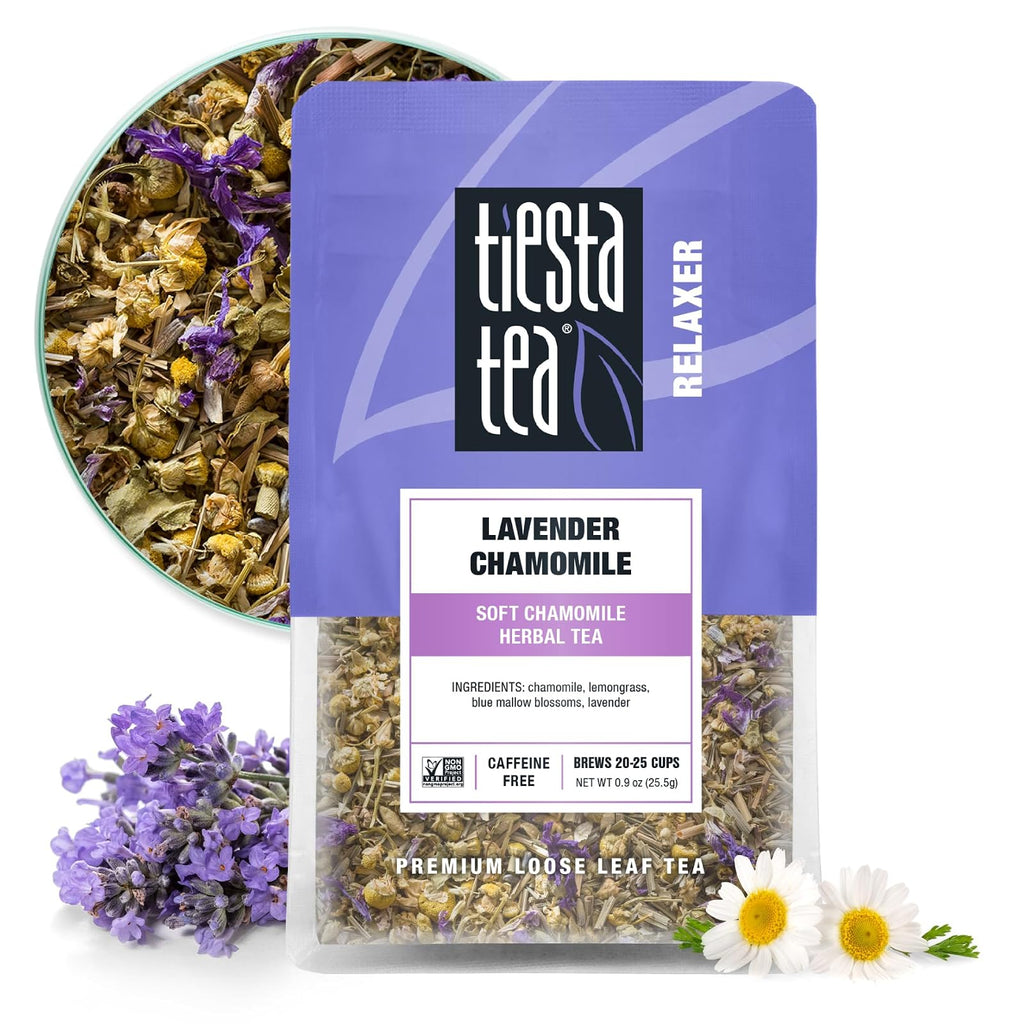 Tiesta Tea lavender chamomile herbal tea