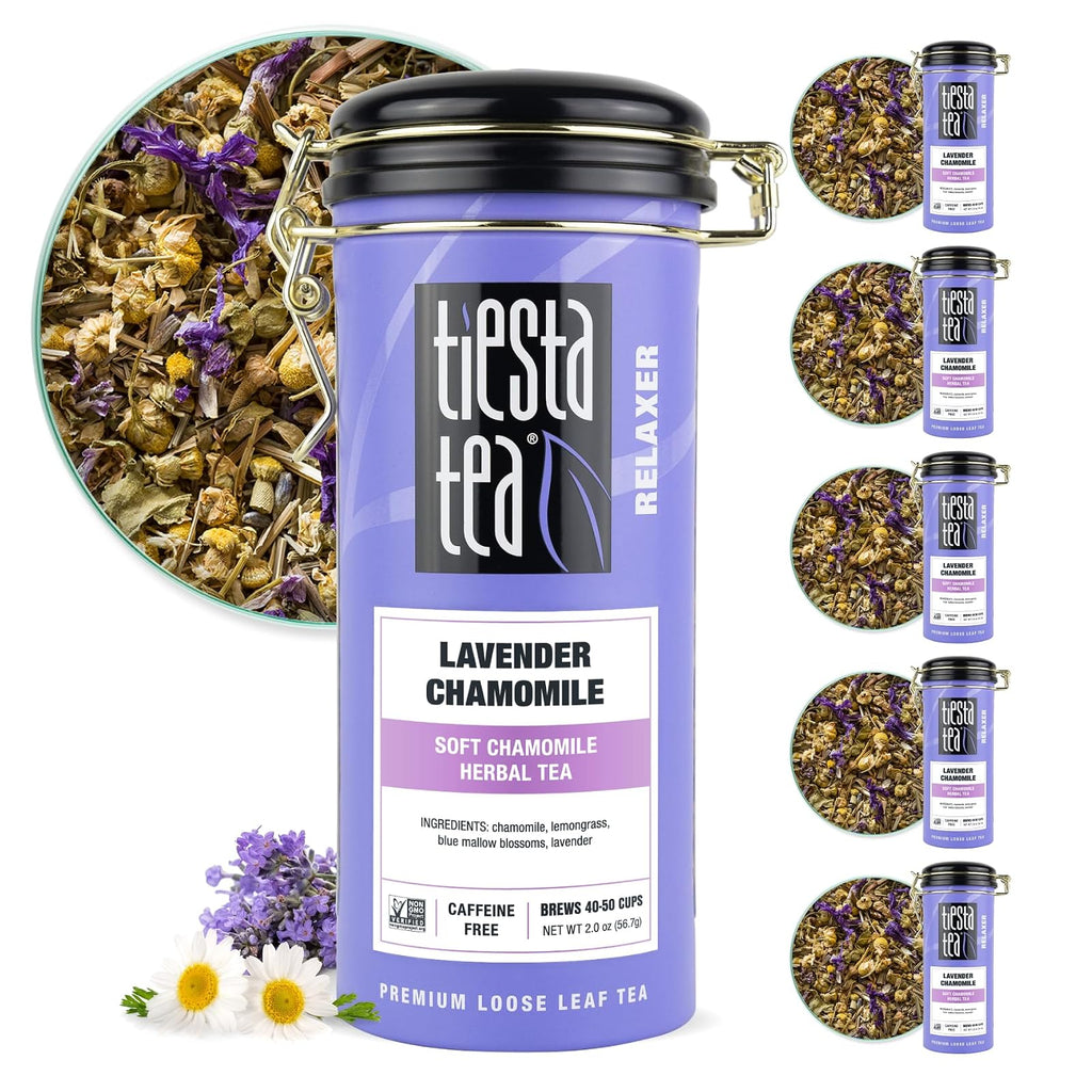 Tiesta Tea Lavender Chamomile herbal tea