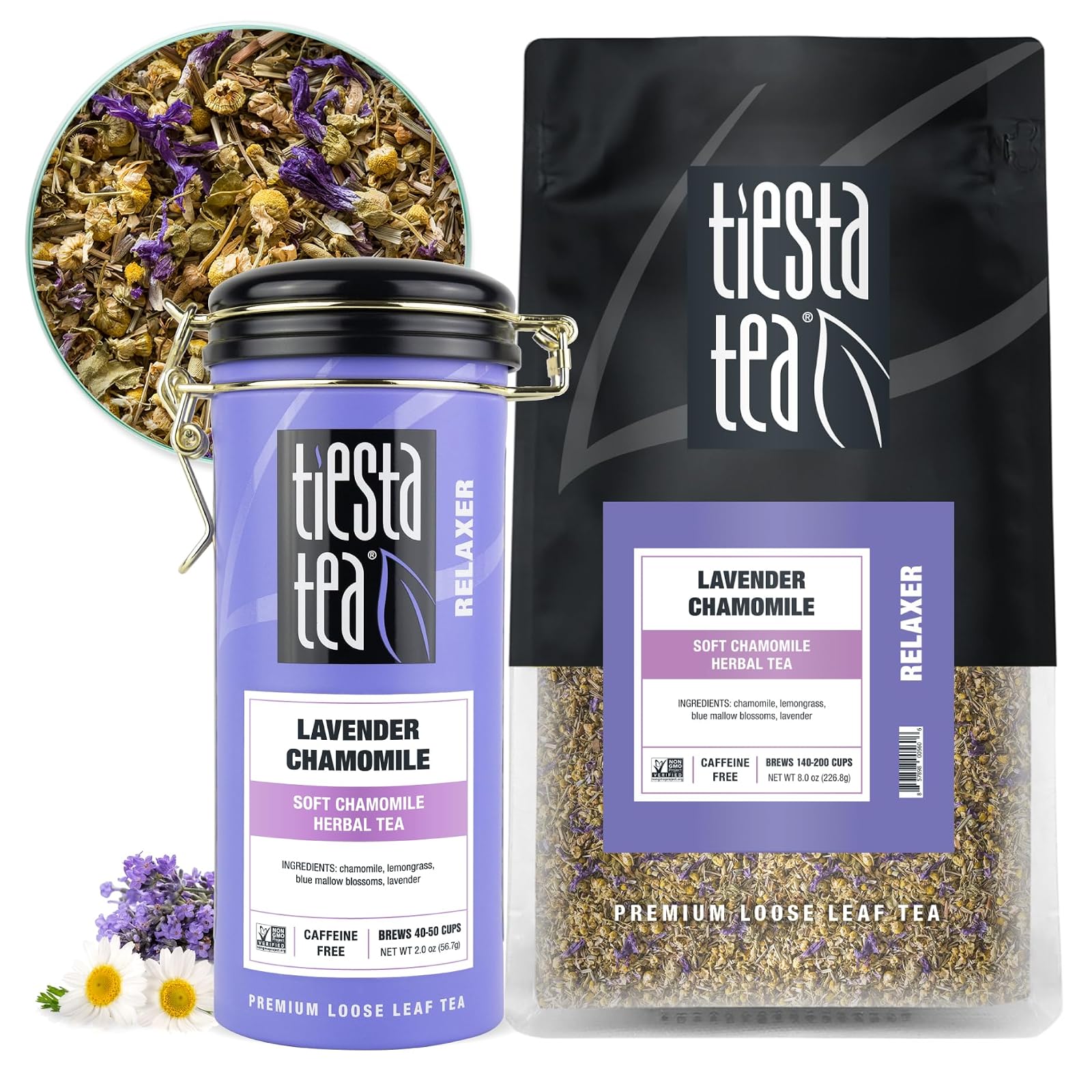 Tiesta Tea lavender chamomile herbal tea