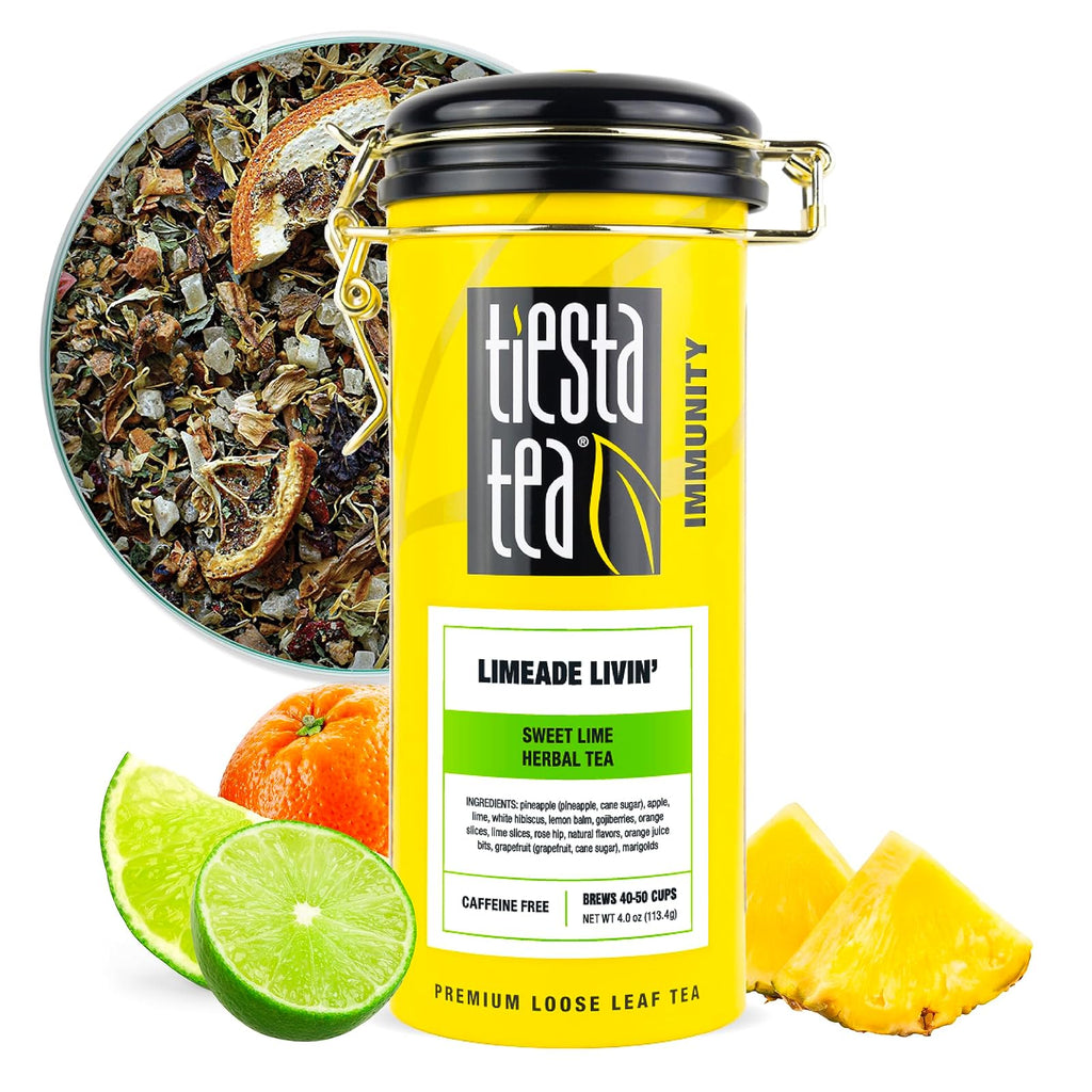Tiesta Tea Limeade herbal tea blend