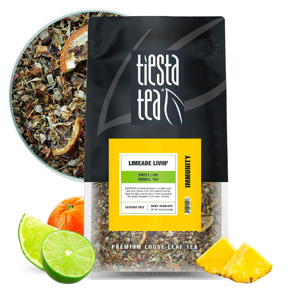 Tiesta Tea Limeade herbal tea blend