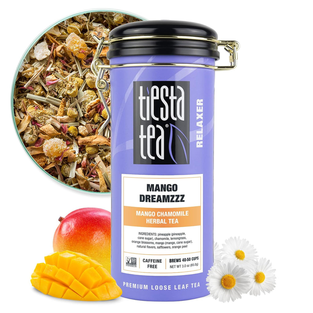Tiesta Tea Mango Dreamzzz herbal tea