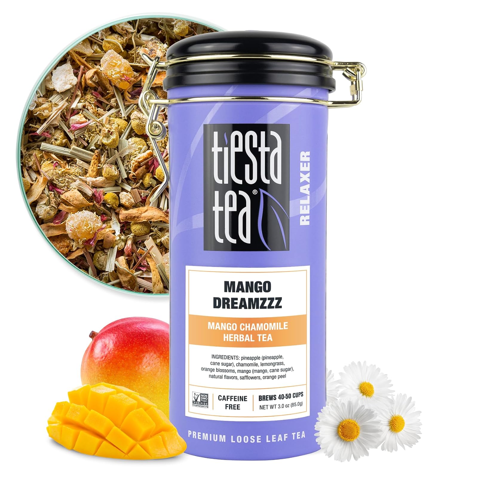 Tiesta Tea Mango Dreamzzz herbal tea