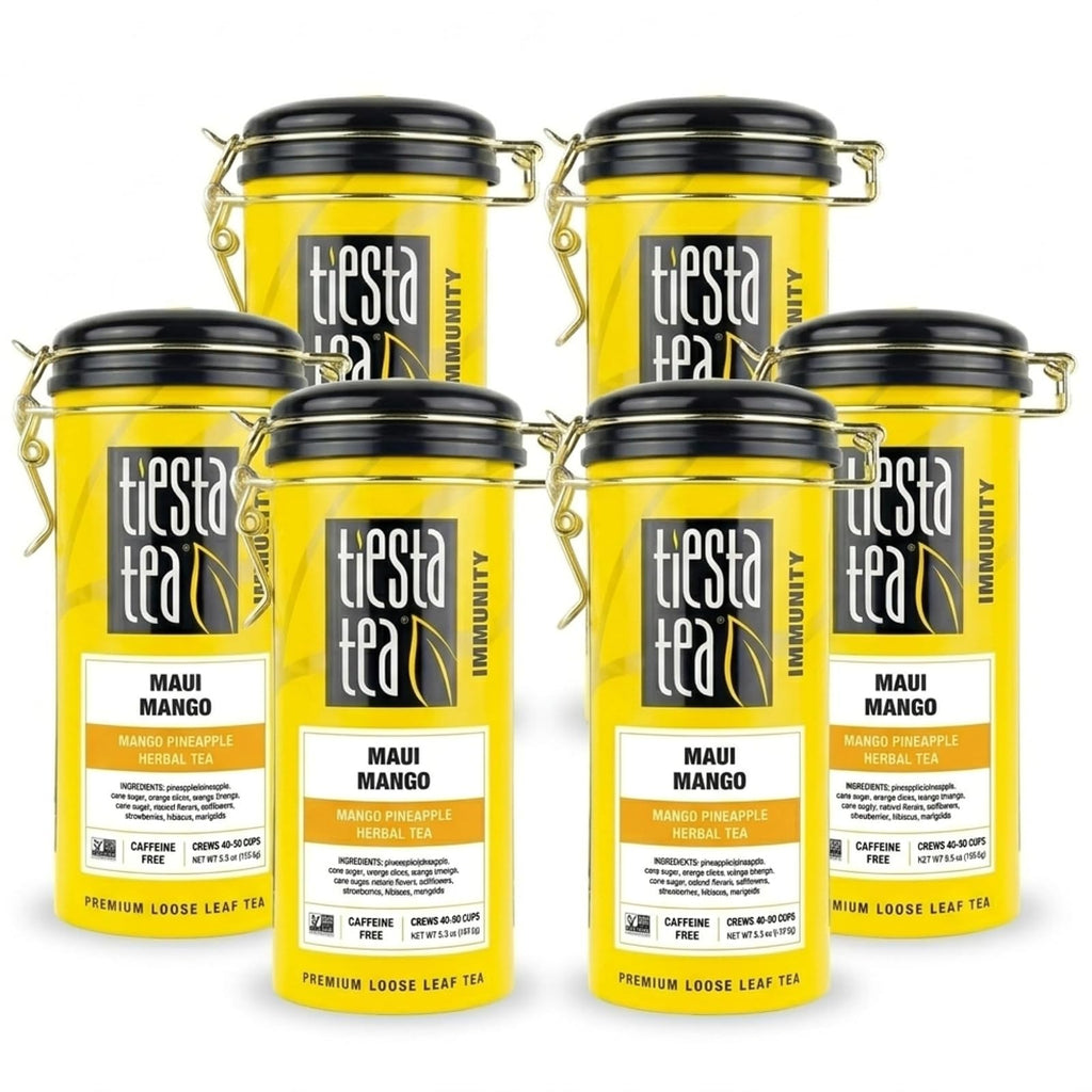 Tiesta Tea Maui Mango herbal infusion