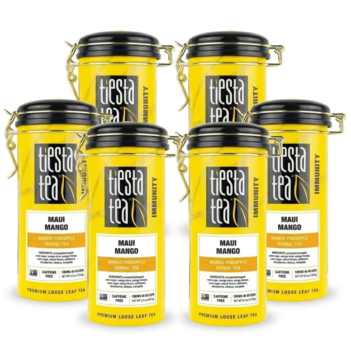 Tiesta Tea Maui Mango herbal infusion