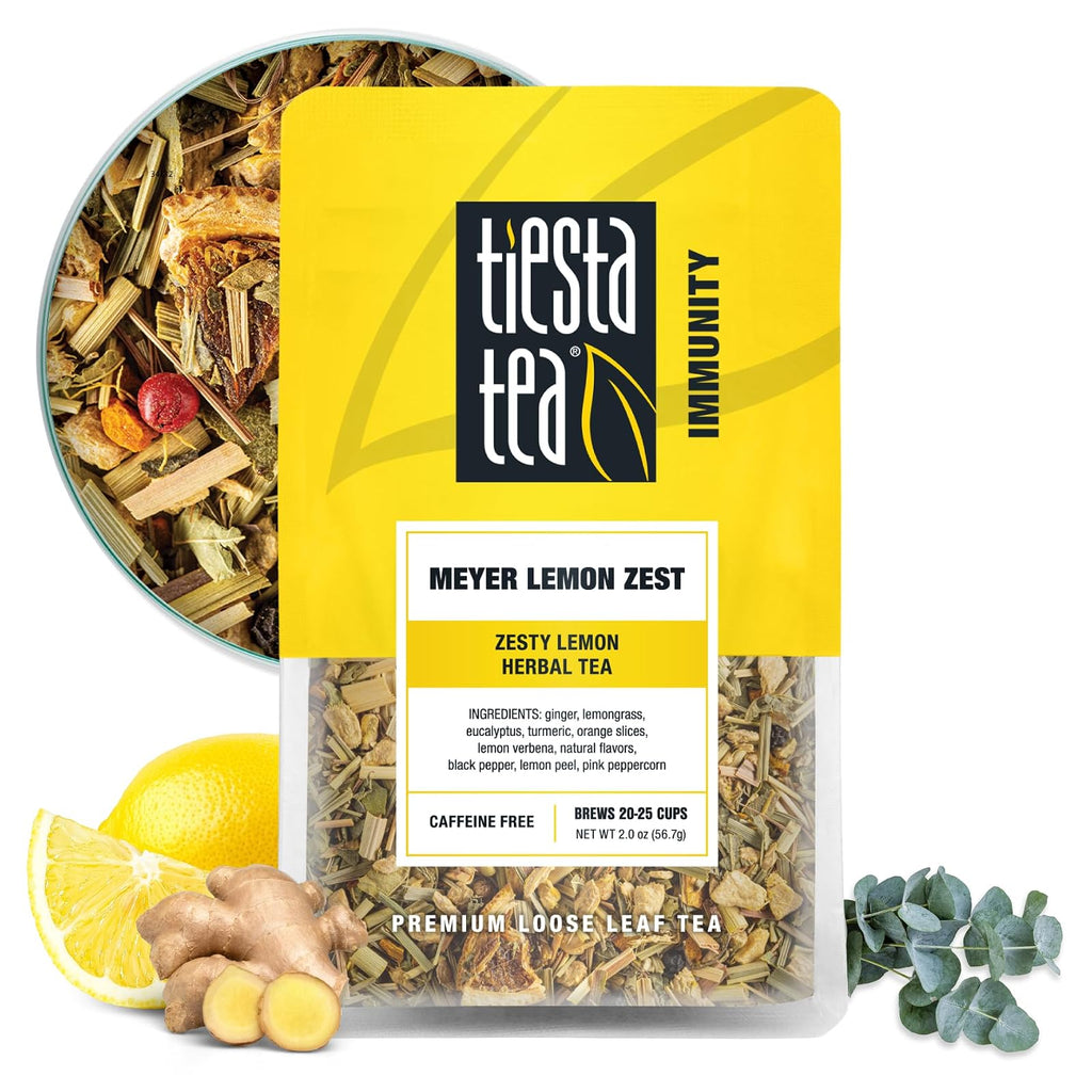Tiesta Tea Meyer Lemon Zest herbal tea