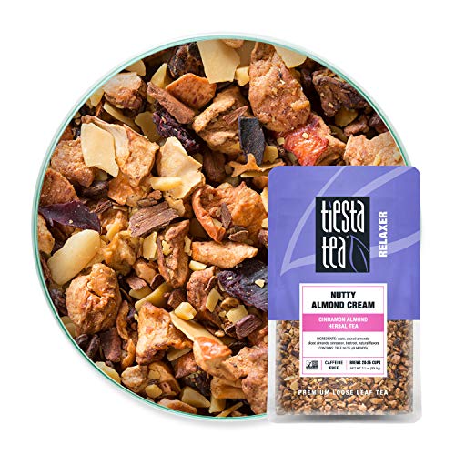 Tiesta Tea nutty almond flavour