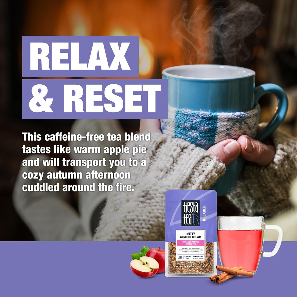 Tiesta Tea nutty almond infusion