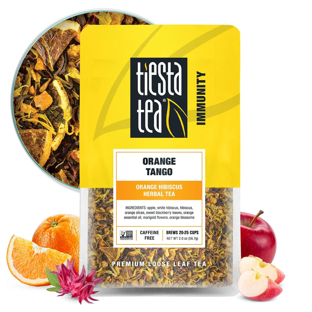 Tiesta Tea Orange Tango herbal blend
