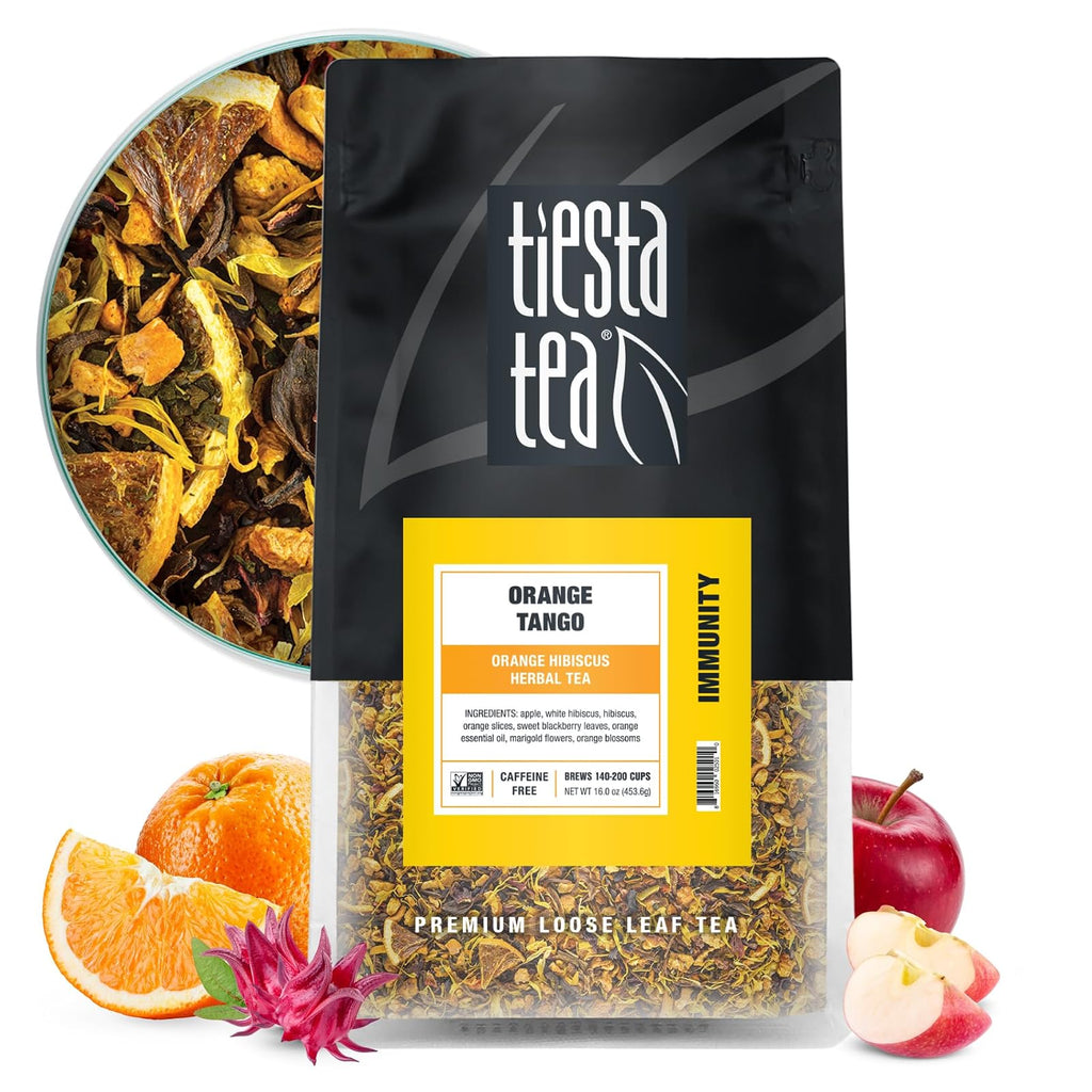Tiesta Tea Orange Tango herbal tea