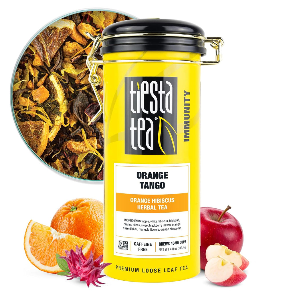 Tiesta Tea Orange Tango herbal tea