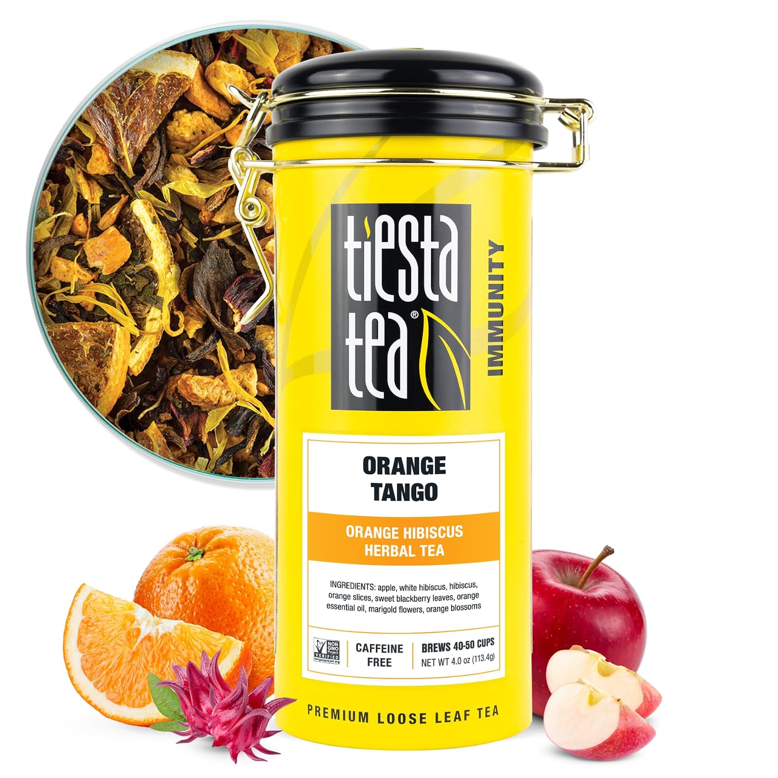 Tiesta Tea Orange Tango herbal tea