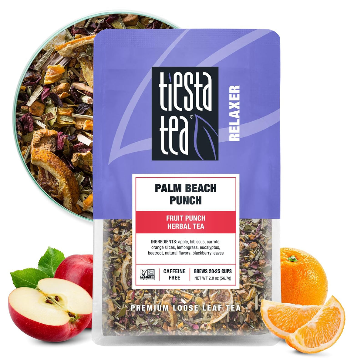 Tiesta Tea Palm Beach Punch herbal tea blend