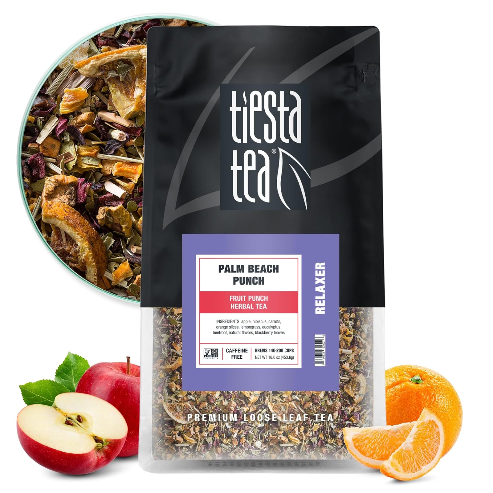 Tiesta Tea Palm Beach Punch herbal tea
