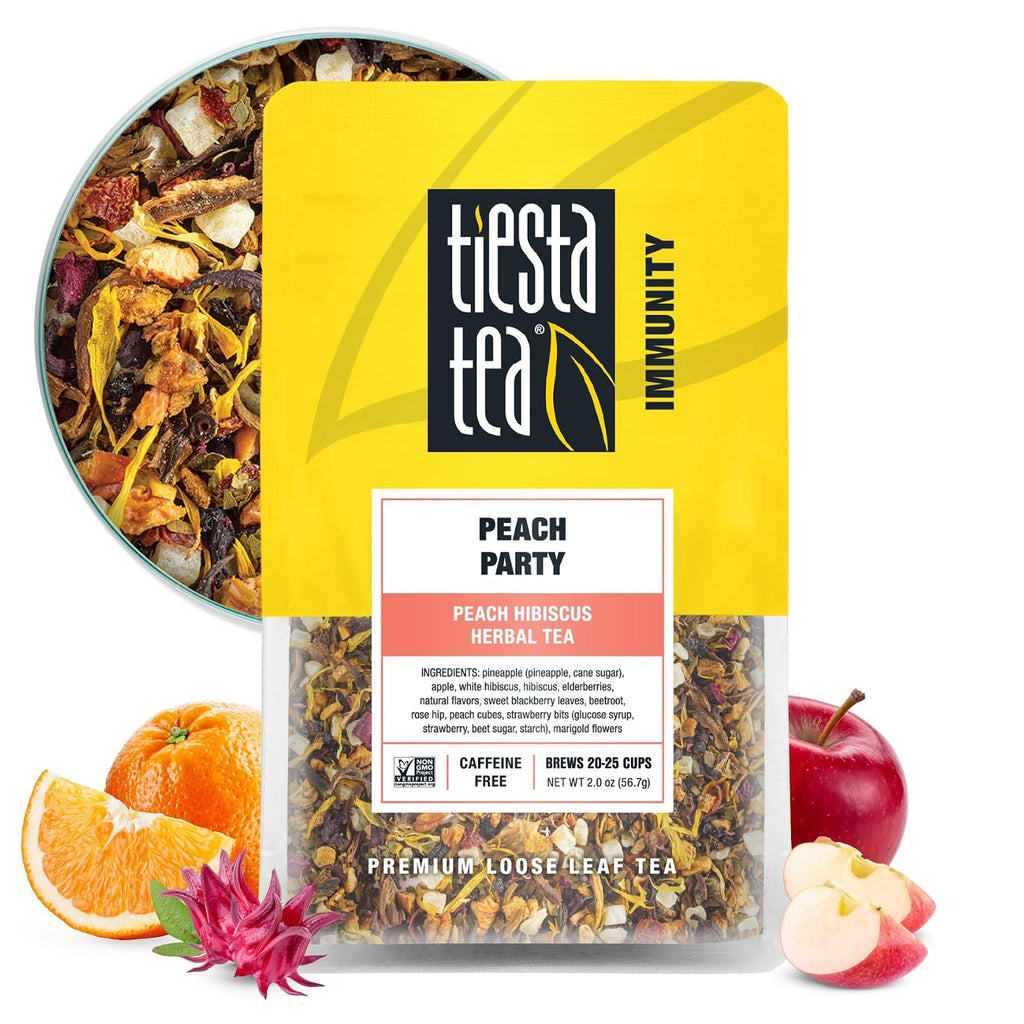Tiesta Tea Peach Party herbal blend