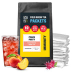 Tiesta Tea Peach Party herbal tea bags
