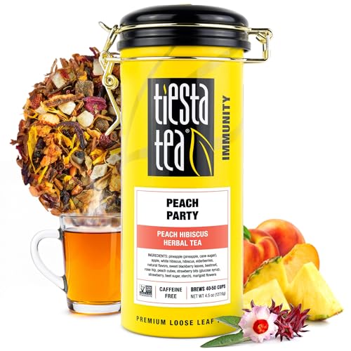 Tiesta Tea Peach Party herbal tea