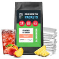 Tiesta Tea Peaches N' Green cold brew