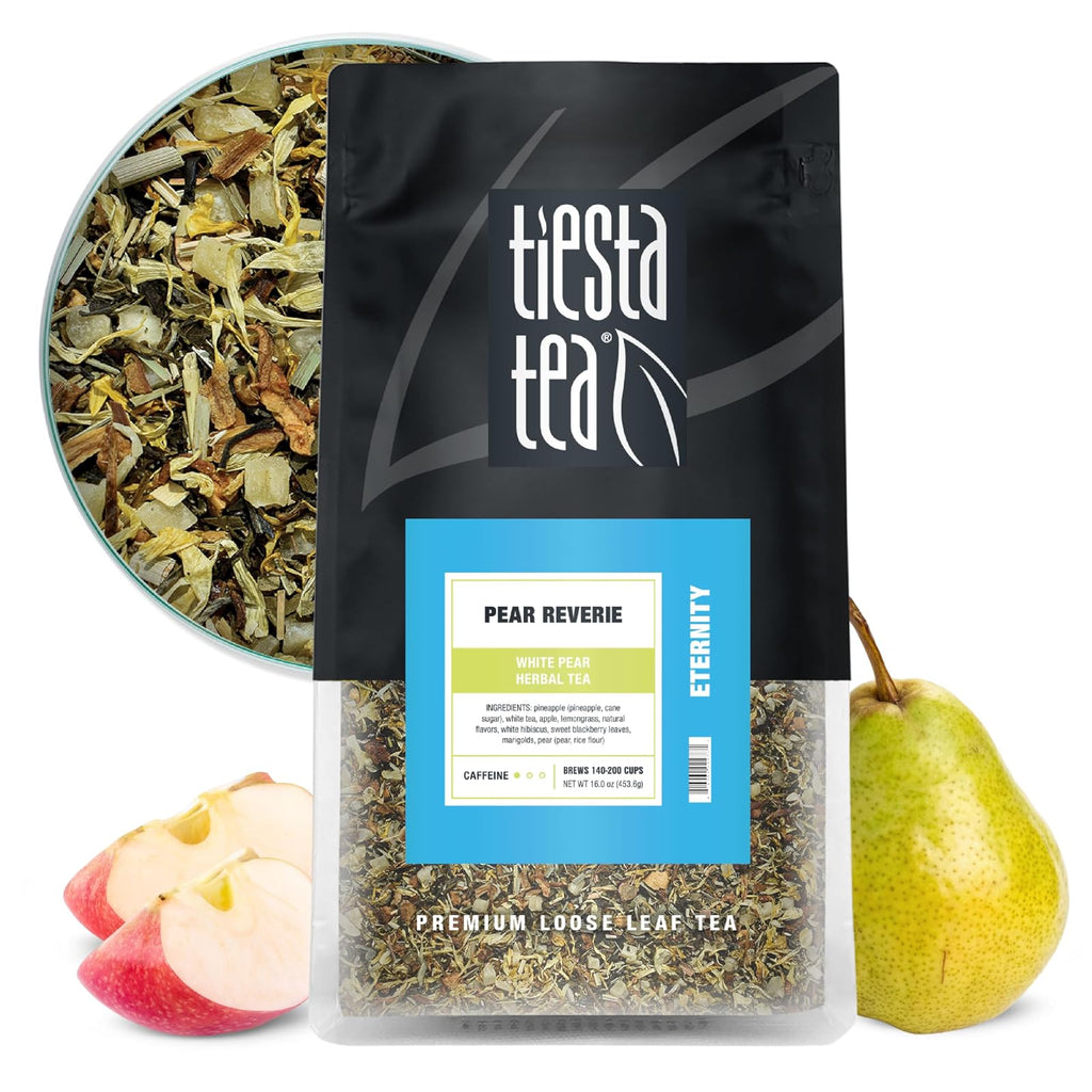Tiesta Tea Pear Reverie herbal tea blend