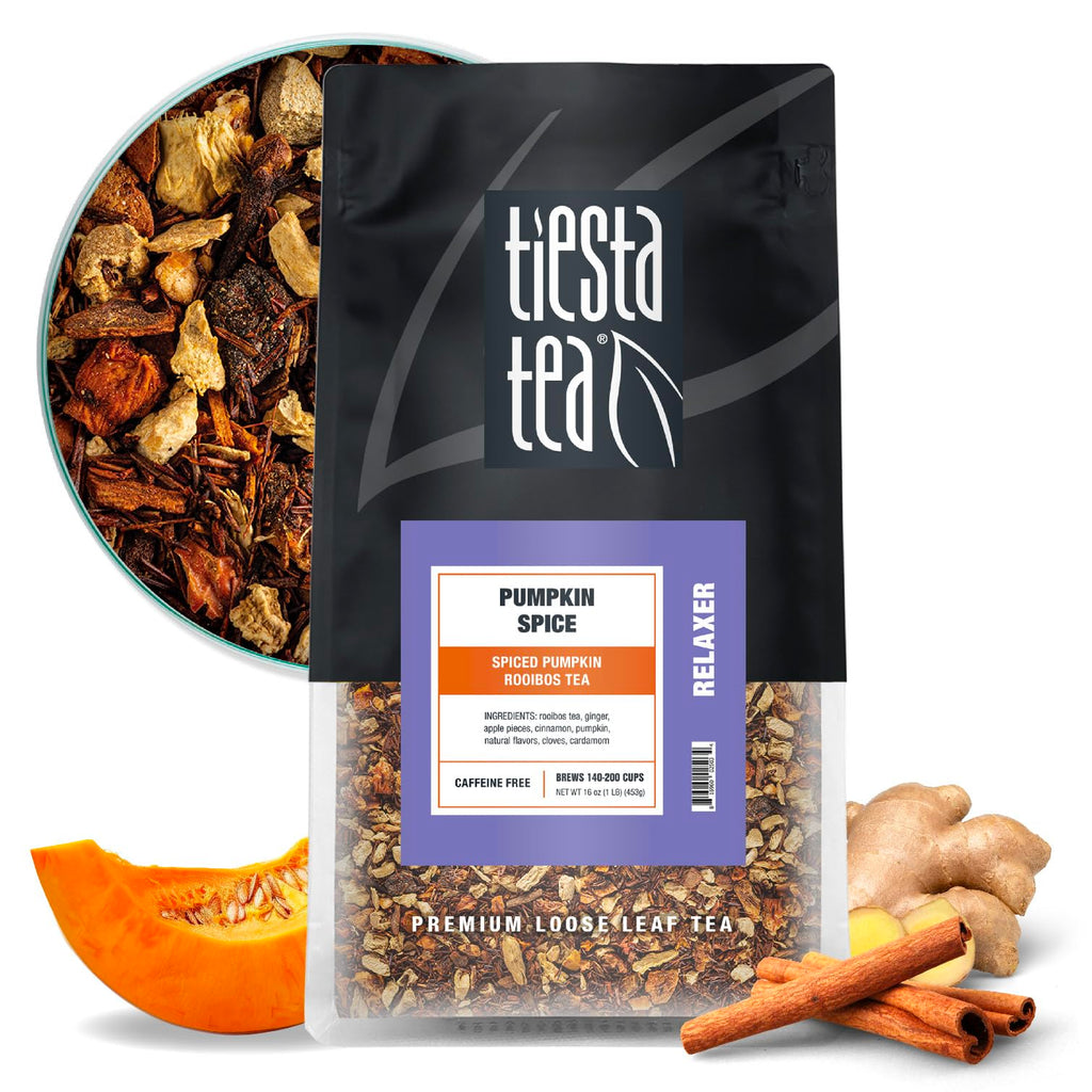 Tiesta Tea Pumpkin Spice Rooibos blend