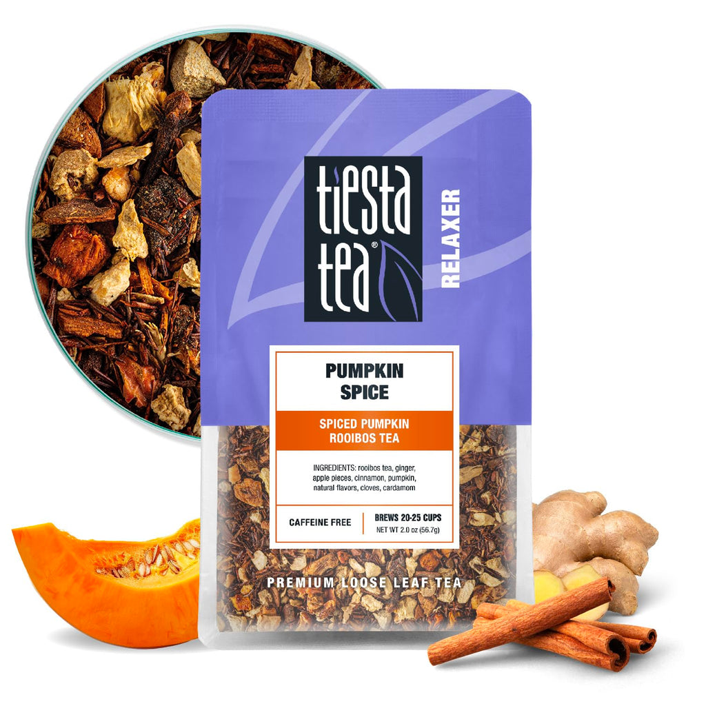 Tiesta Tea Pumpkin Spice Rooibos blend