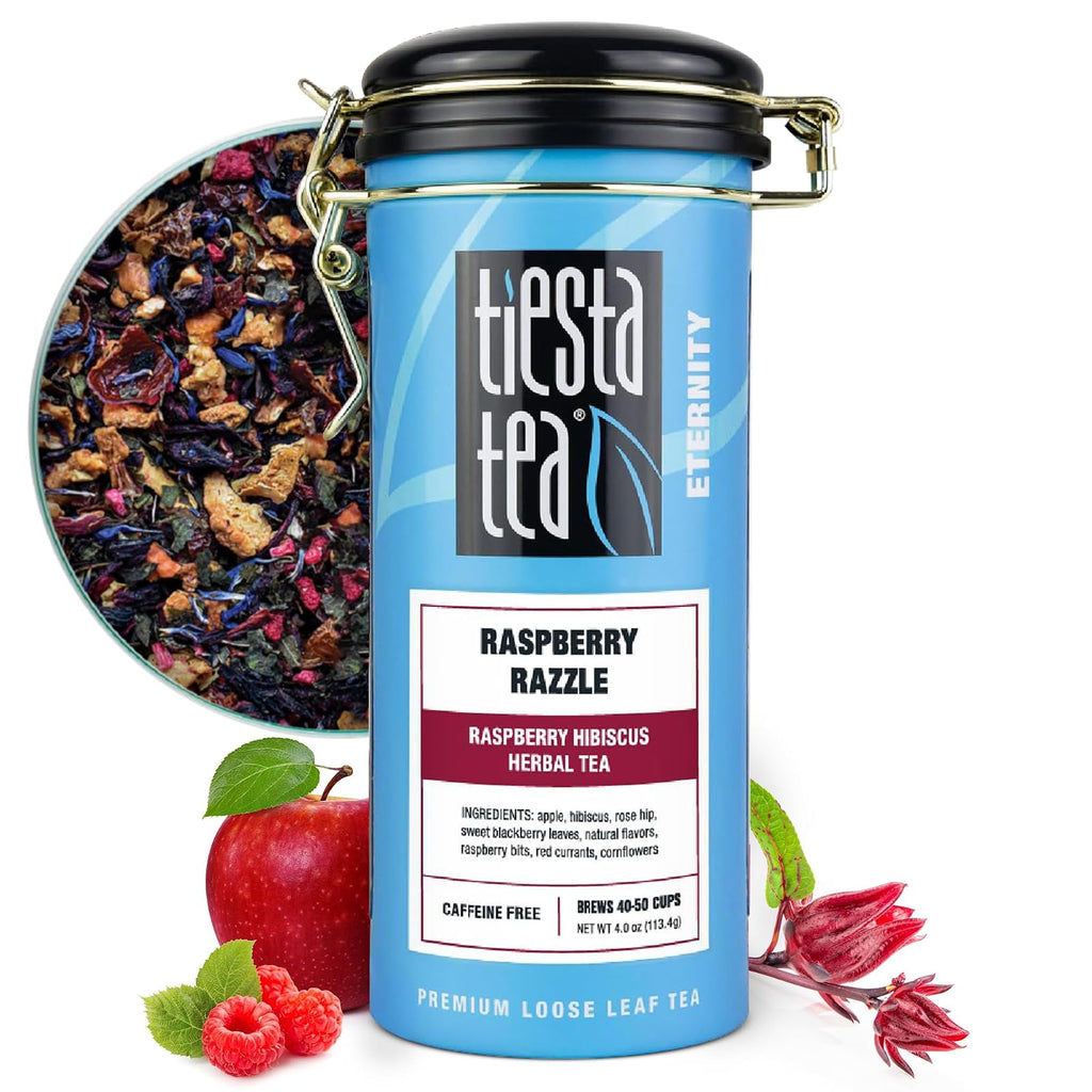 Tiesta Tea Raspberry Razzle herbal tea