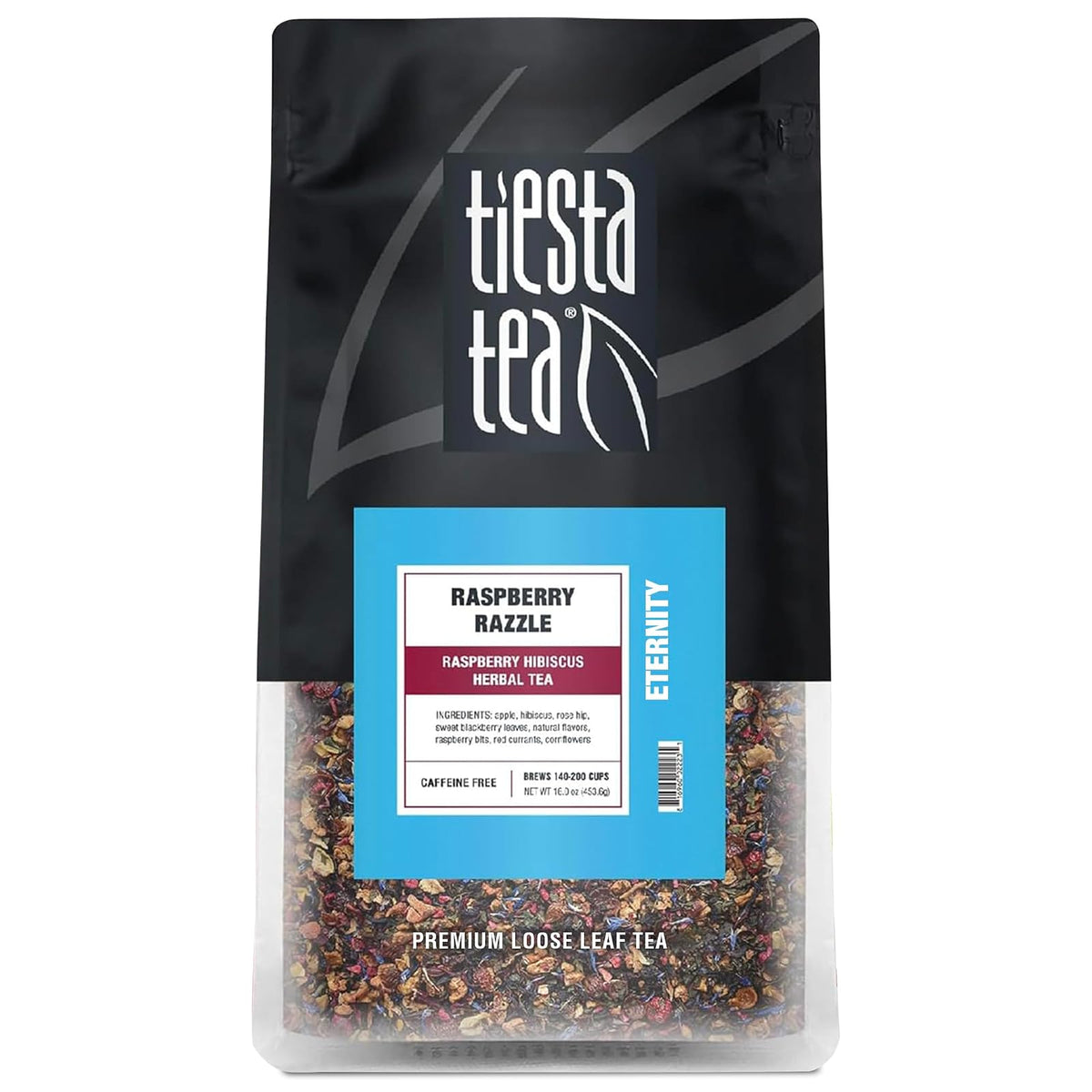 Tiesta Tea Raspberry Razzle herbal tea