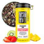 Tiesta Tea strawberry kiwi herbal tea