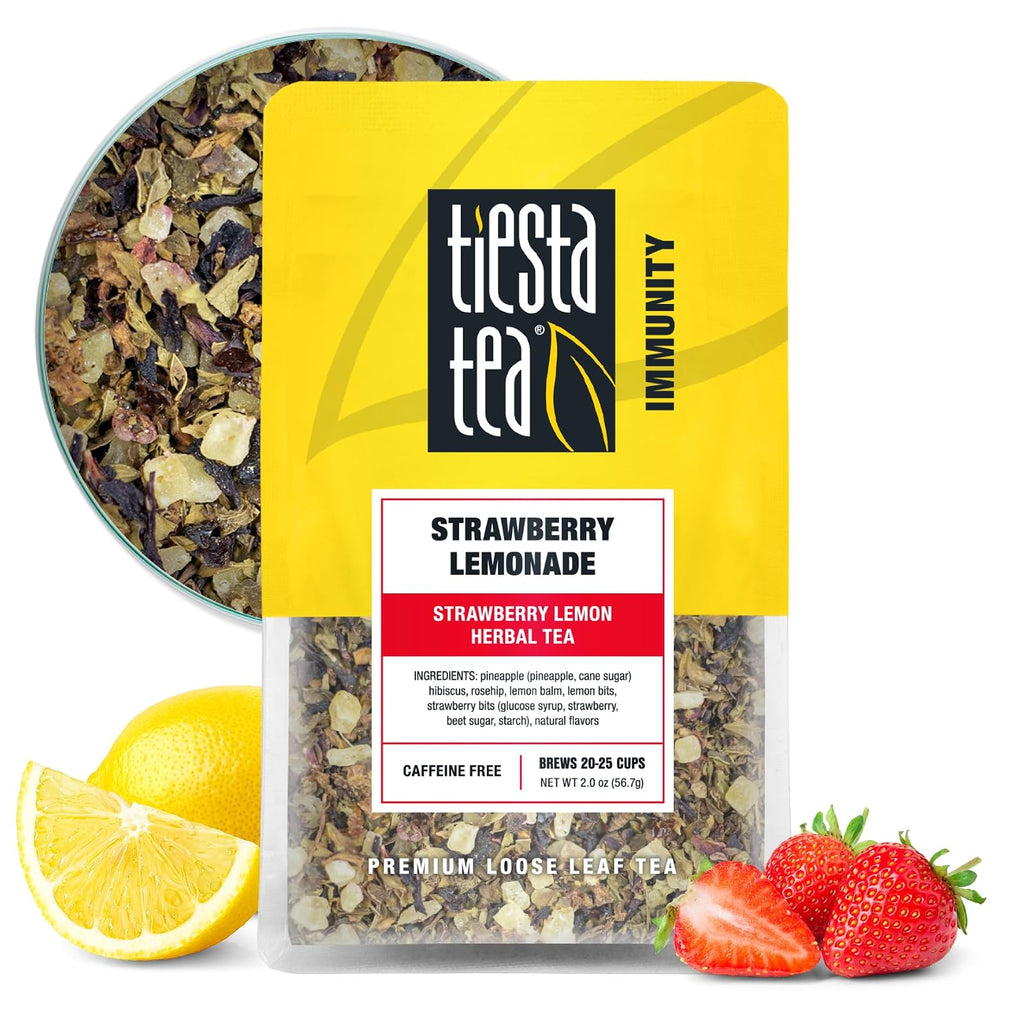 Tiesta Tea strawberry lemonade blend