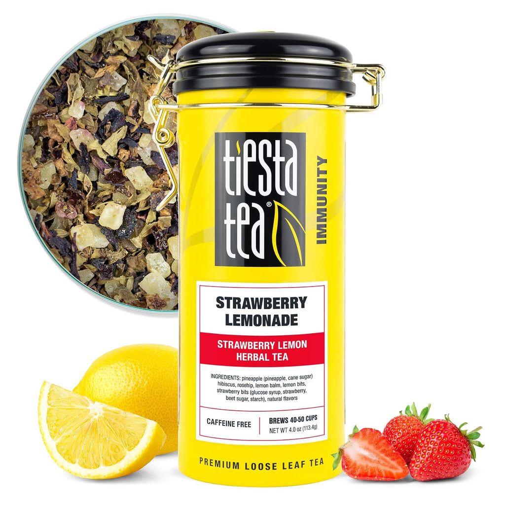 Tiesta Tea strawberry lemonade herbal tea