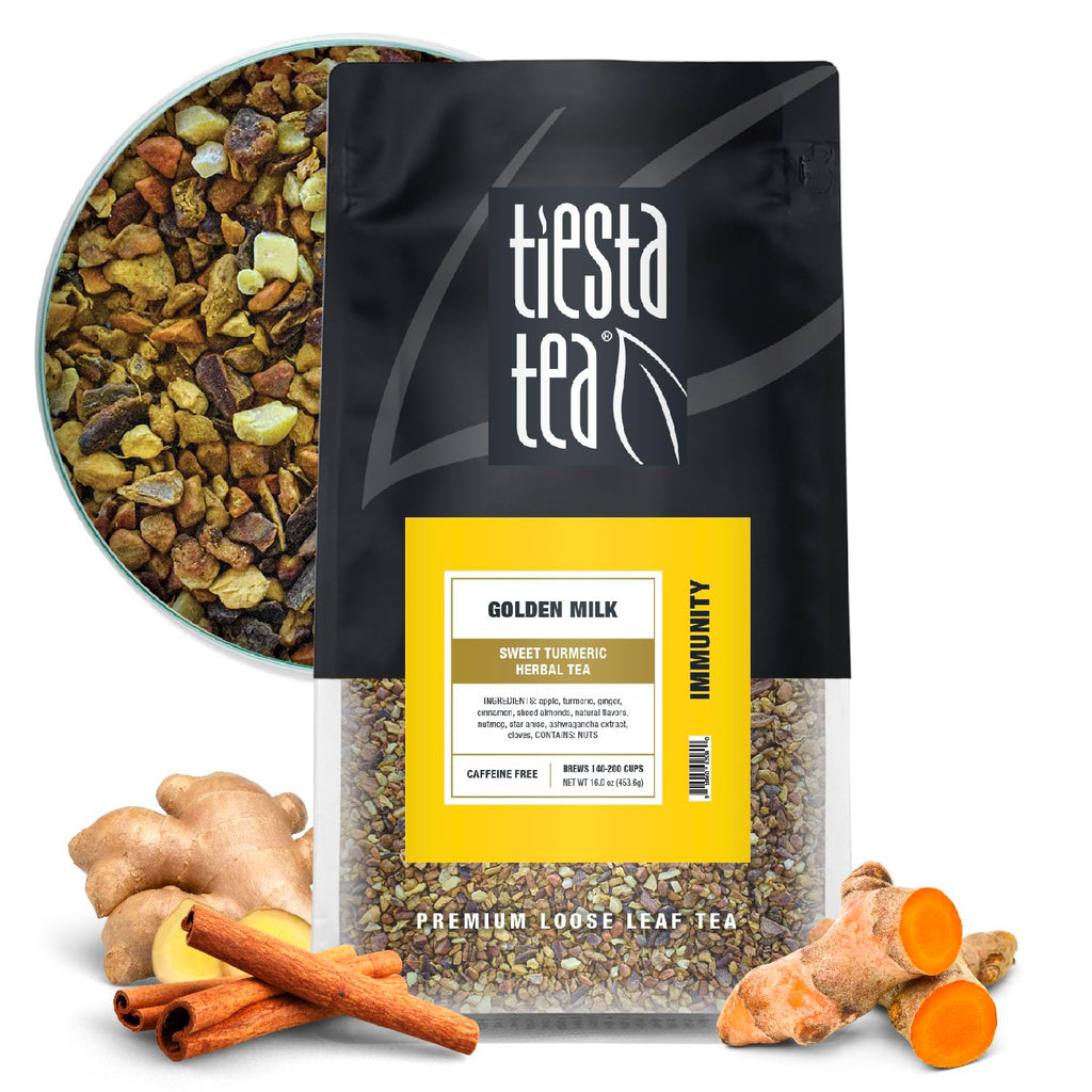 Tiesta Tea sweet turmeric herbal tea