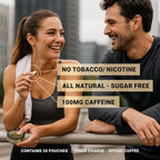 Tiger Charge endurance caffeine pouches