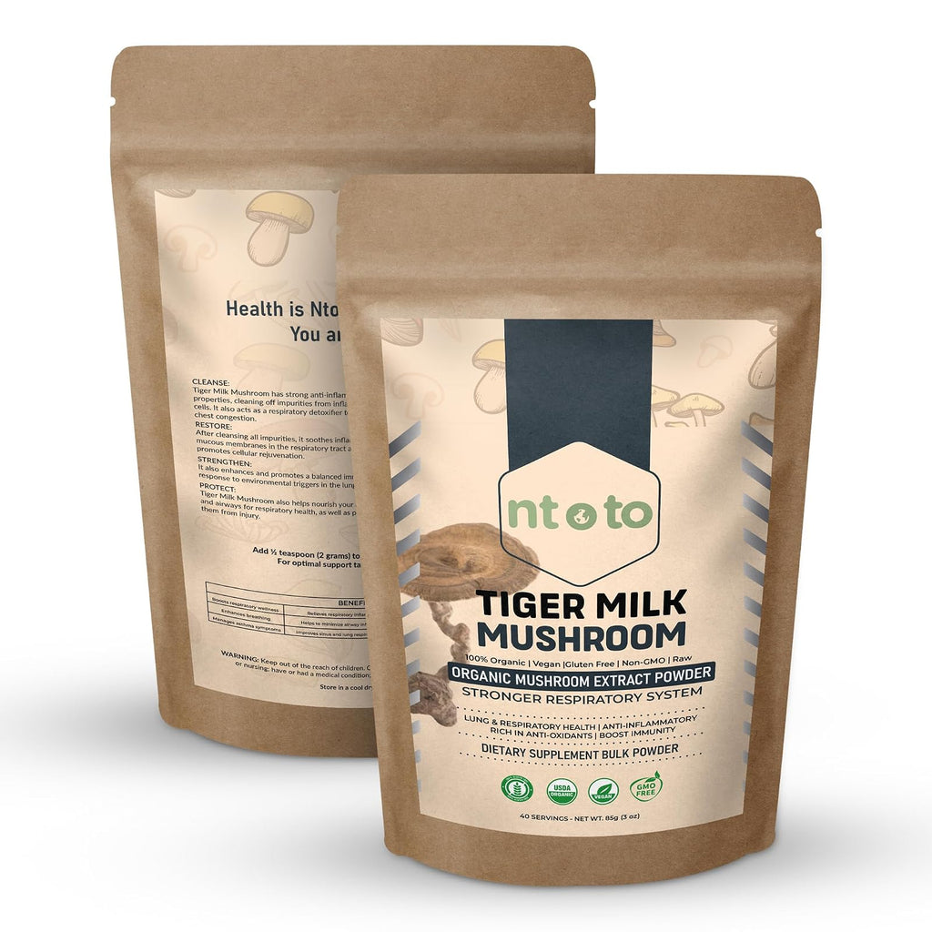 Tiger Milk Mushroom extract benefits