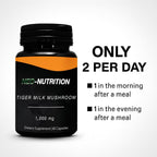 Tiger Milk Mushroom for overall wellness