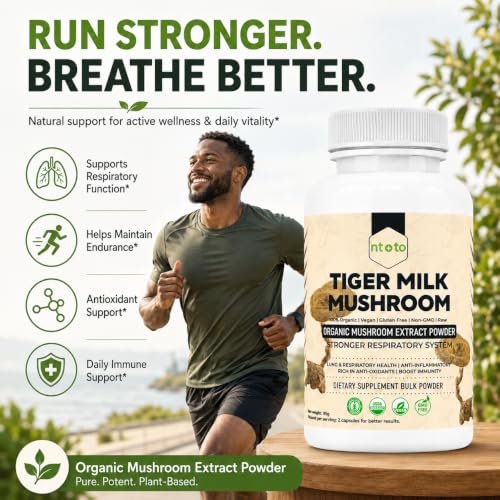Tiger Milk Mushroom for vitality