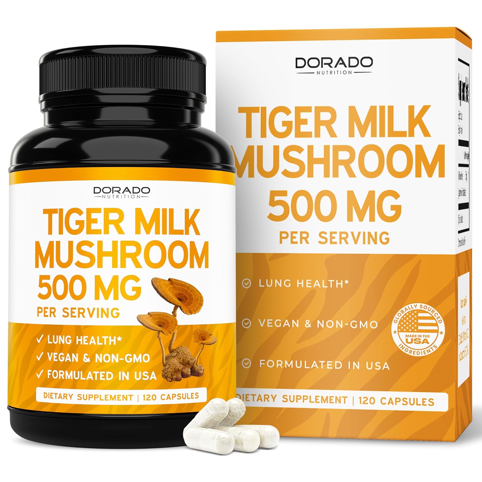 Tiger Milk Mushroom health benefits