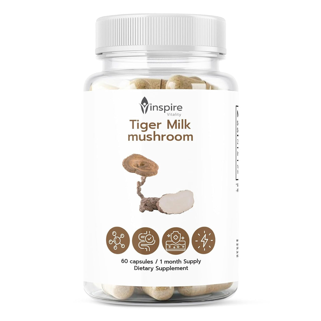 Tiger Milk Mushroom health benefits