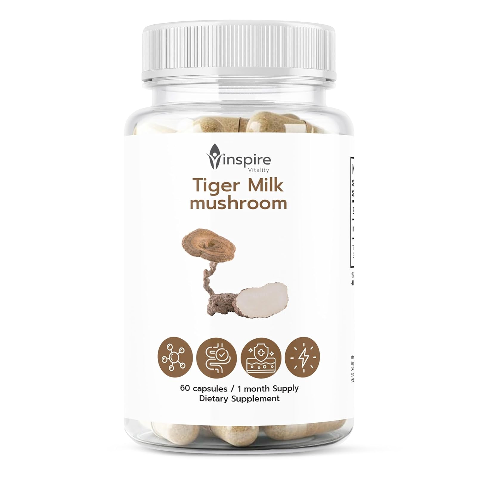 Tiger Milk Mushroom health benefits