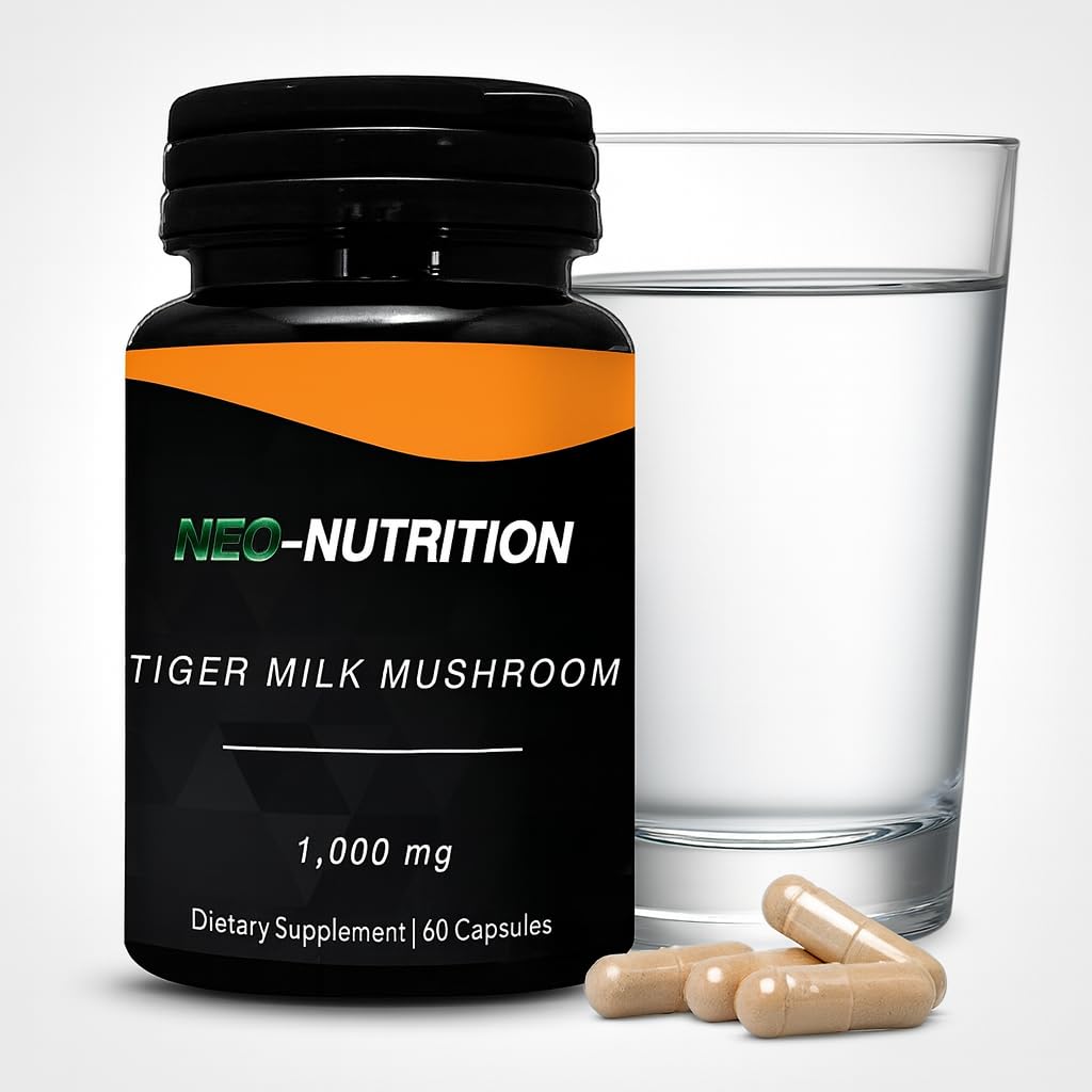 Tiger Milk Mushroom health benefits
