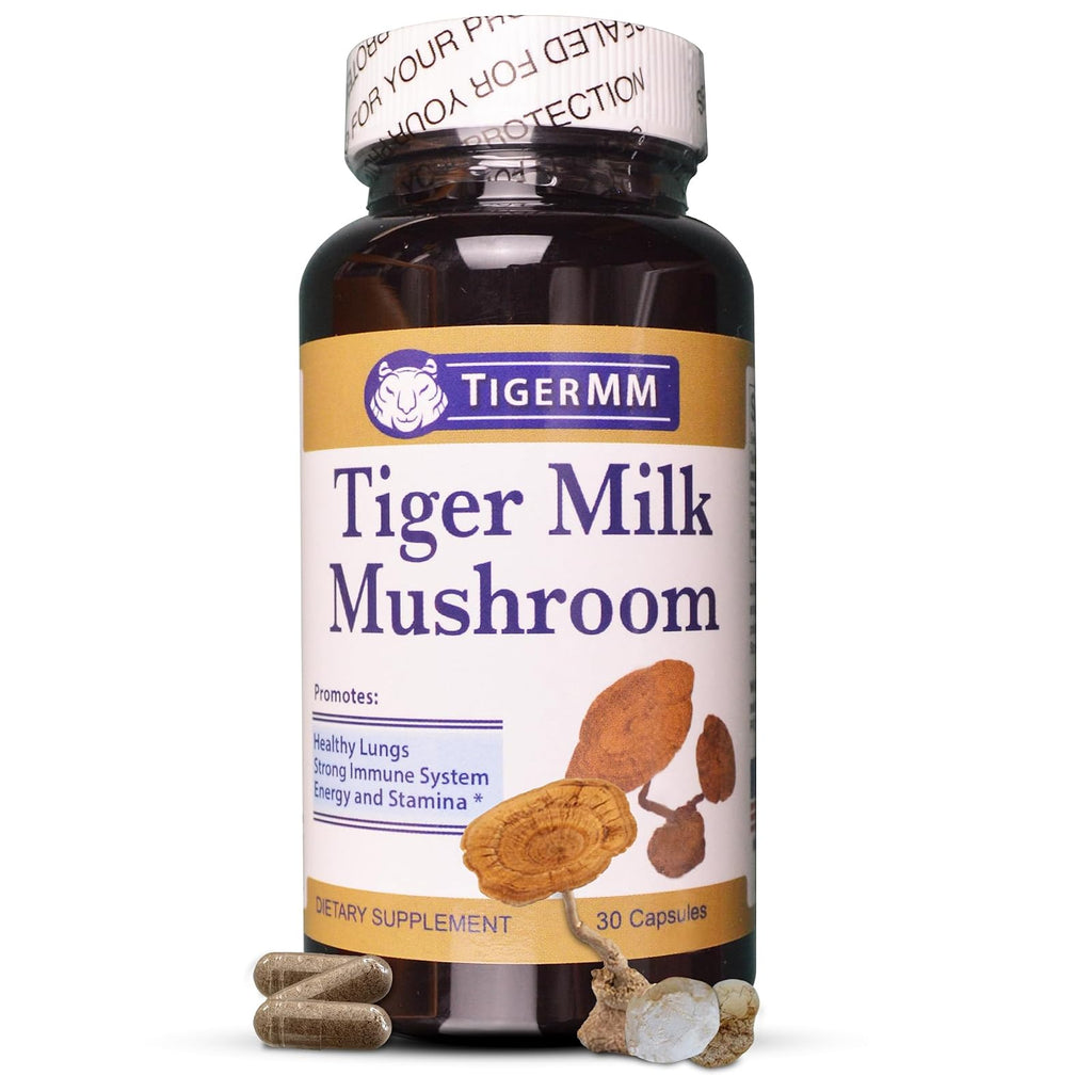 Tiger Milk Mushroom health benefits