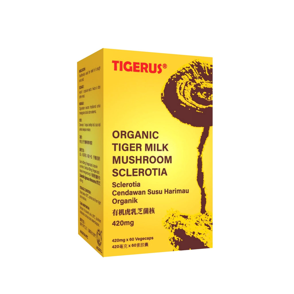Tiger Milk Mushroom immune support